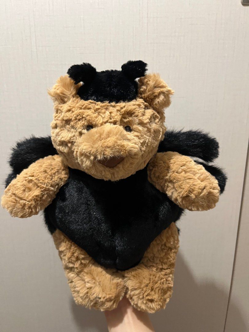 Jellycat Bartholomew Bear HUGE | Bathrobe | Spider , Hobbies & Toys ...