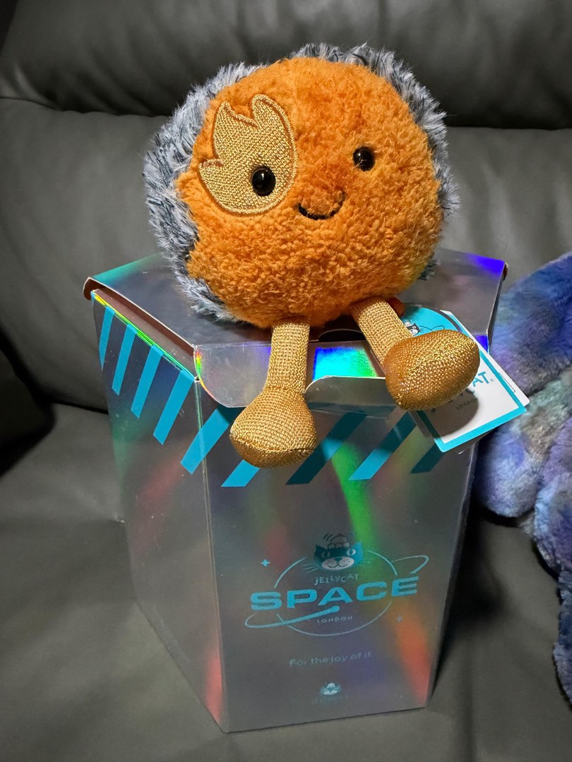 Jellycat Space Collection Plush Toy - Amuseables Space Comet (INSTOCK ...
