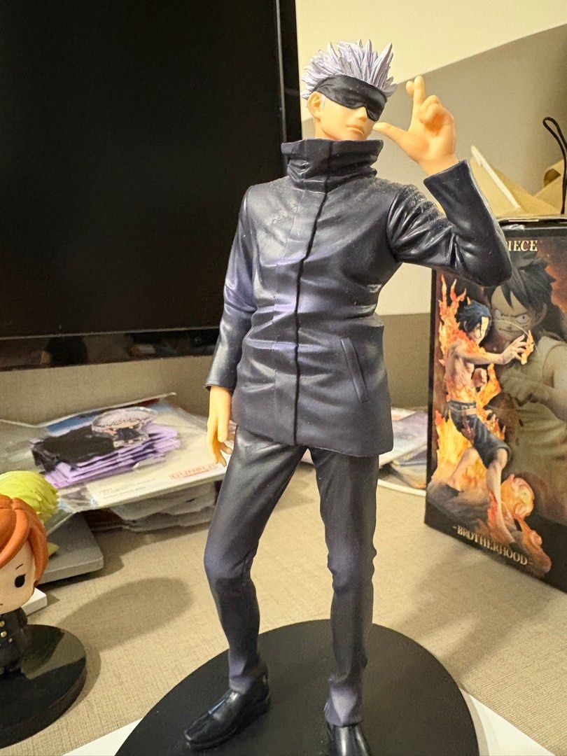 Jujutsu Kaisen Satoru Gojo Figure, Hobbies & Toys, Toys & Games on ...