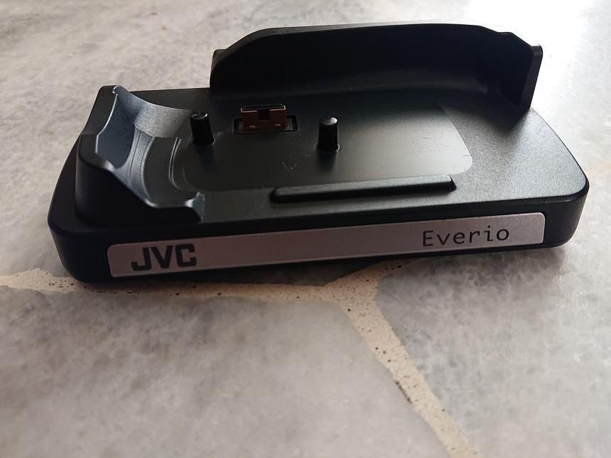 JVC Everio Docking Cradle HANDYCAM DOCK STATION LIKE NEW ...
