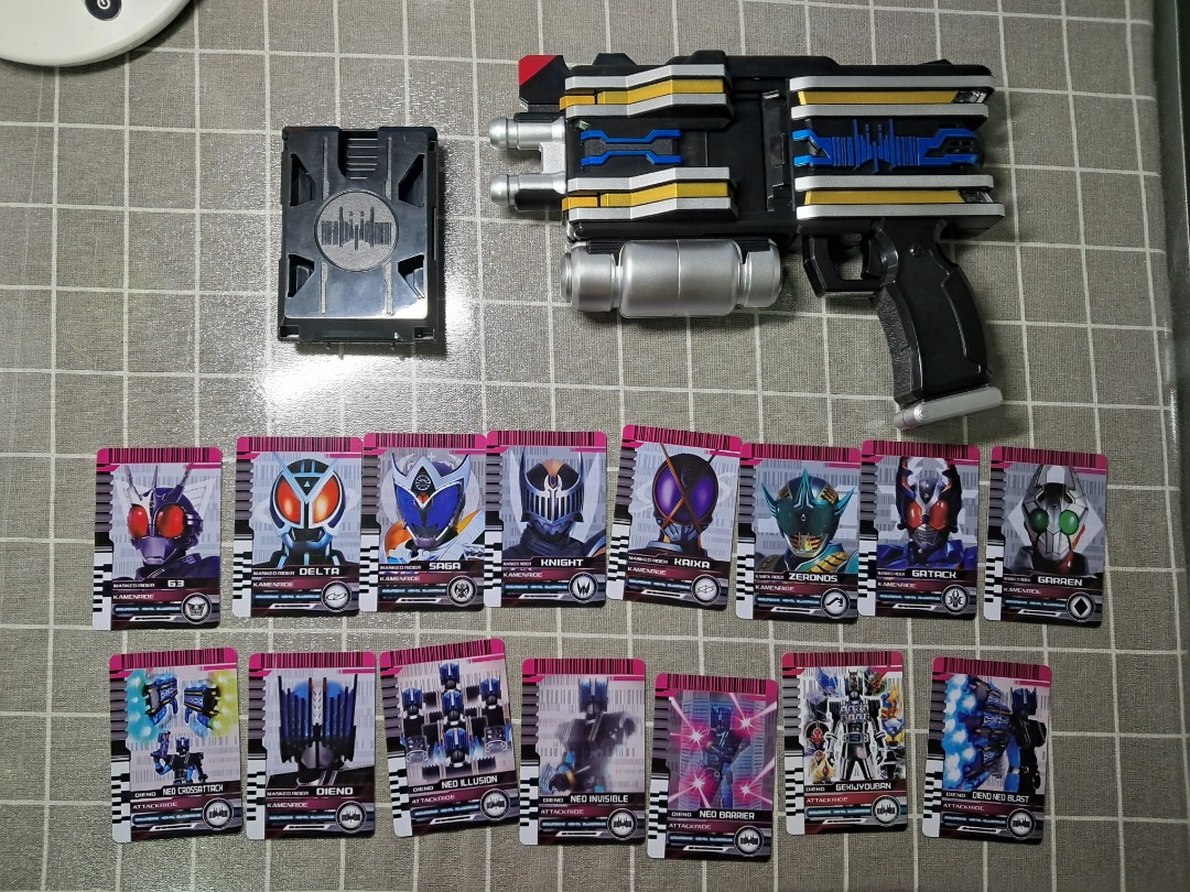 Kamen Rider Decade Diend Driver Super Best DX, Hobbies & Toys, Toys ...