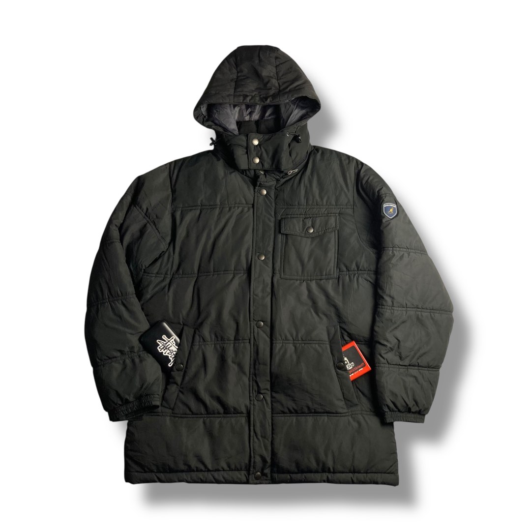 KANGOL PUFFER DOWN JACKET, Men's Fashion, Coats, Jackets and Outerwear ...