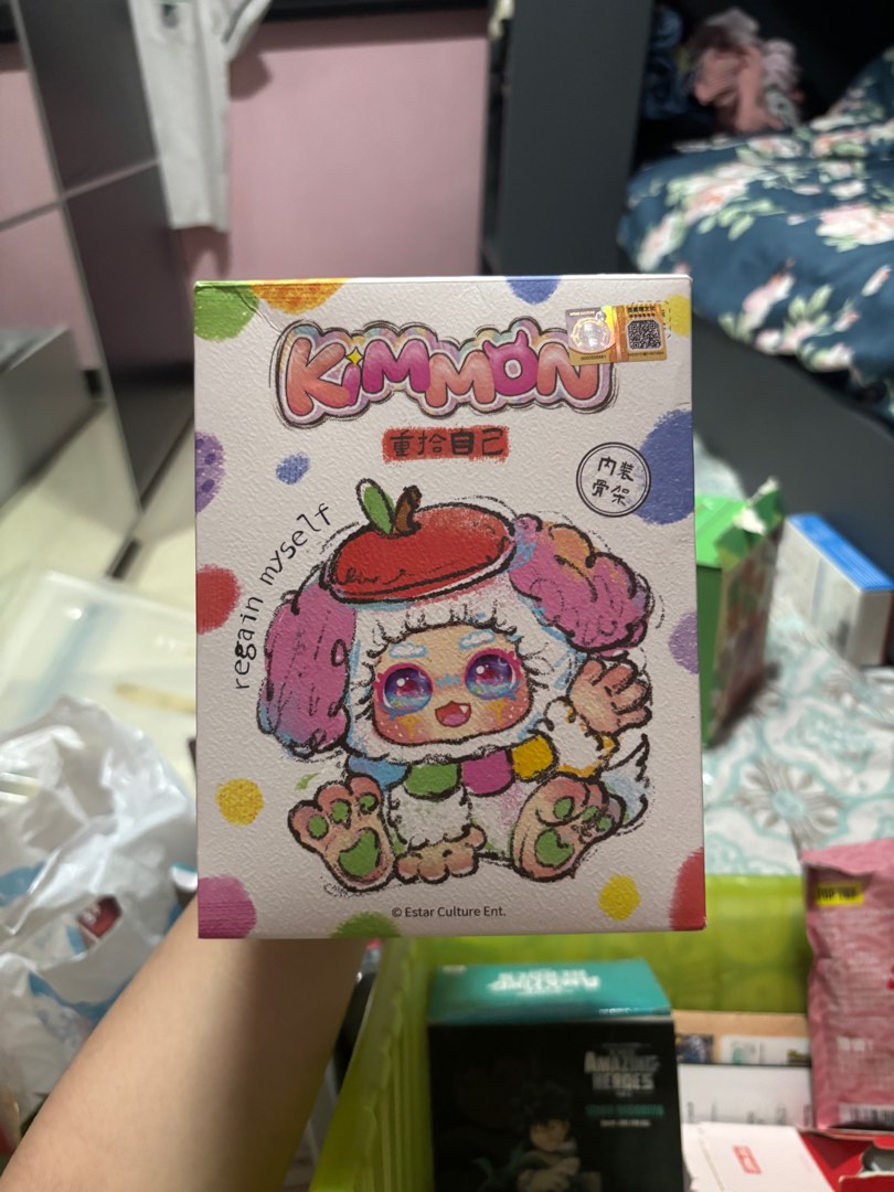 Kimmom Blind Box Figure - Regain Myself Series, Hobbies & Toys, Toys ...