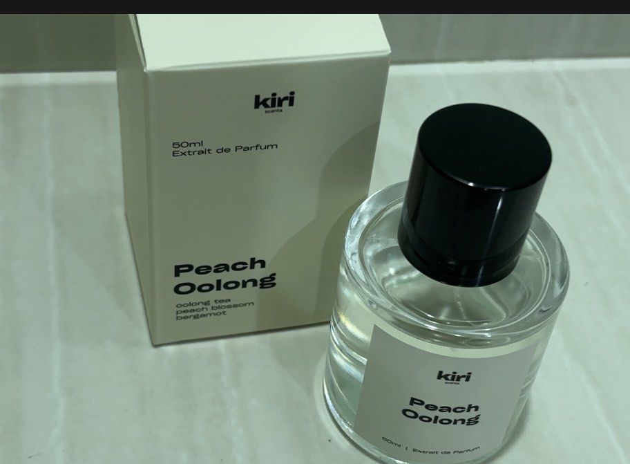 Kiri Scents Peach Oolong Extrait de Parfum 50ml, Beauty & Personal Care ...