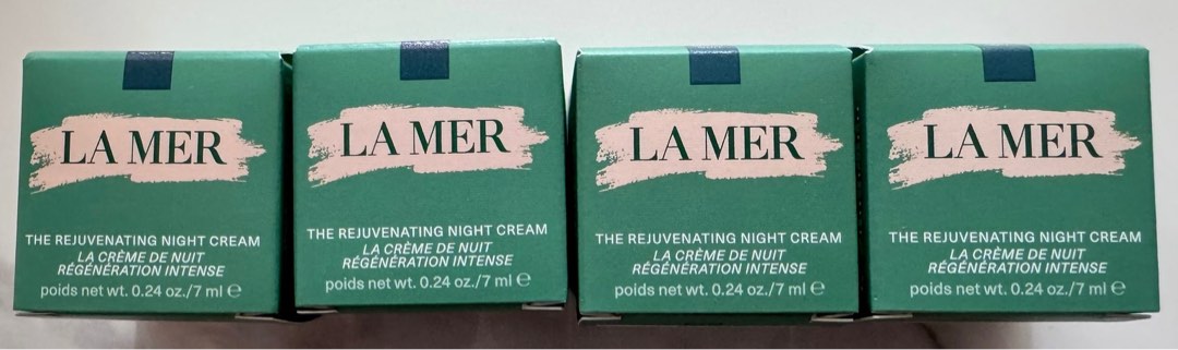 La Mer The Rejuvenating Night Cream 7ml (sample), Beauty & Personal ...