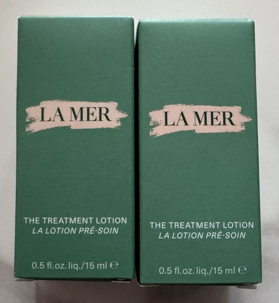La Mer The Treatment Lotion 15ml, Beauty & Personal Care, Face, Face ...