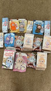 haibara jjk labubu jujutsu kaisen keychain plushie, Hobbies & Toys ...