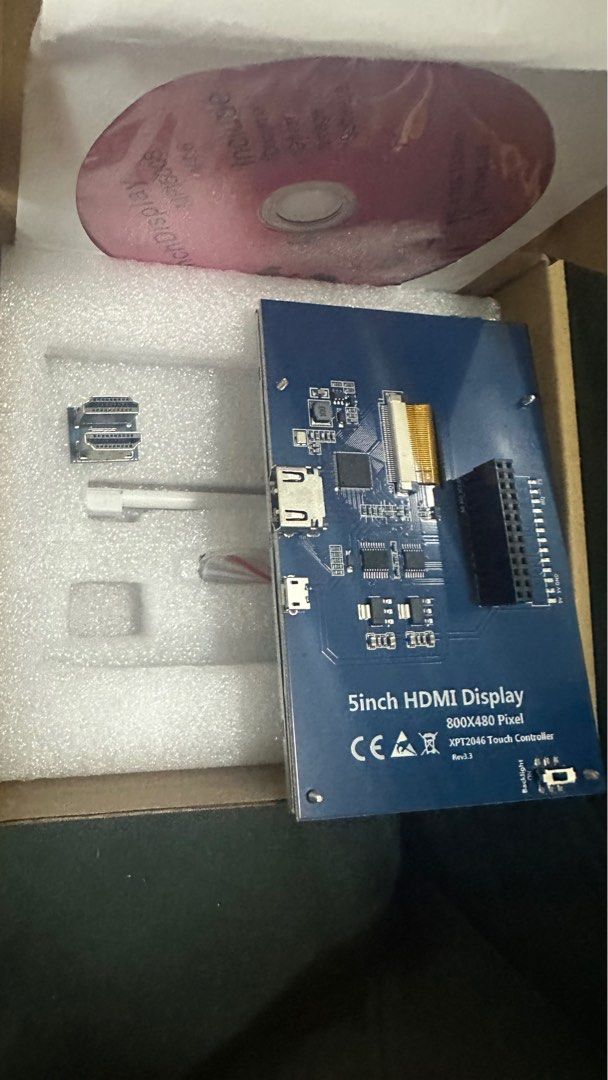 LCD 5inch touch screen (new), Computers & Tech, Parts & Accessories ...