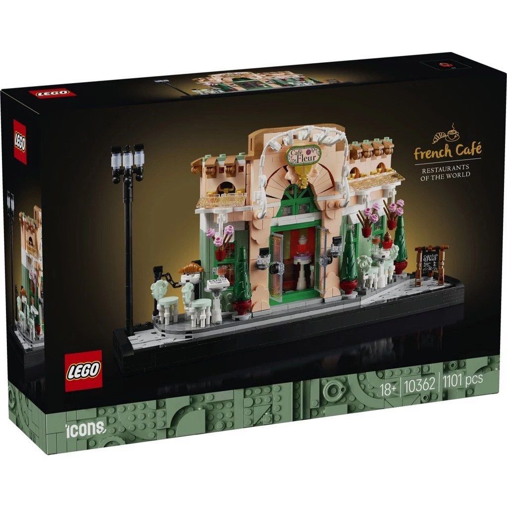 Lego 10362 French Cafe Icons, Hobbies & Toys, Toys & Games on Carousell