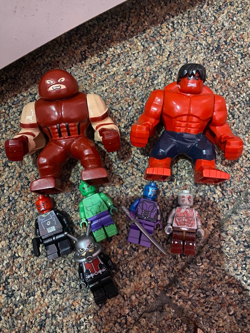 Lego Marvel lot ( compatible bricks ), Hobbies & Toys, Toys & Games on ...