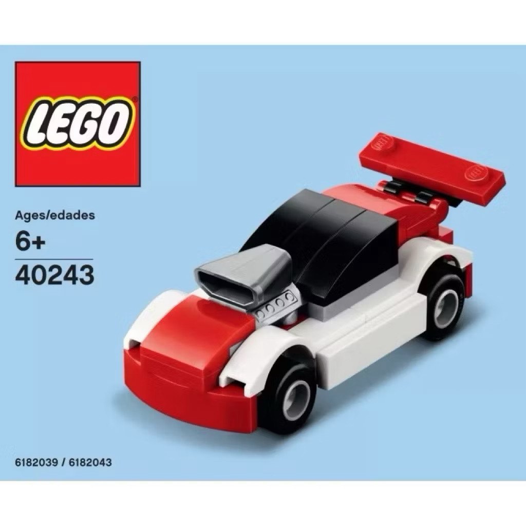 LEGO Monthly Mini Build RACE CAR Polybag (40243), Hobbies & Toys, Toys ...