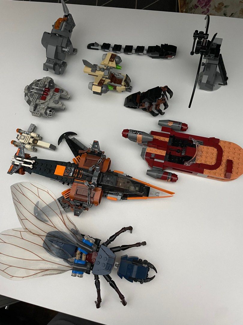 Lego multi set inc Lego Movie,Marvel,Ninjago,Star Wars and others ...