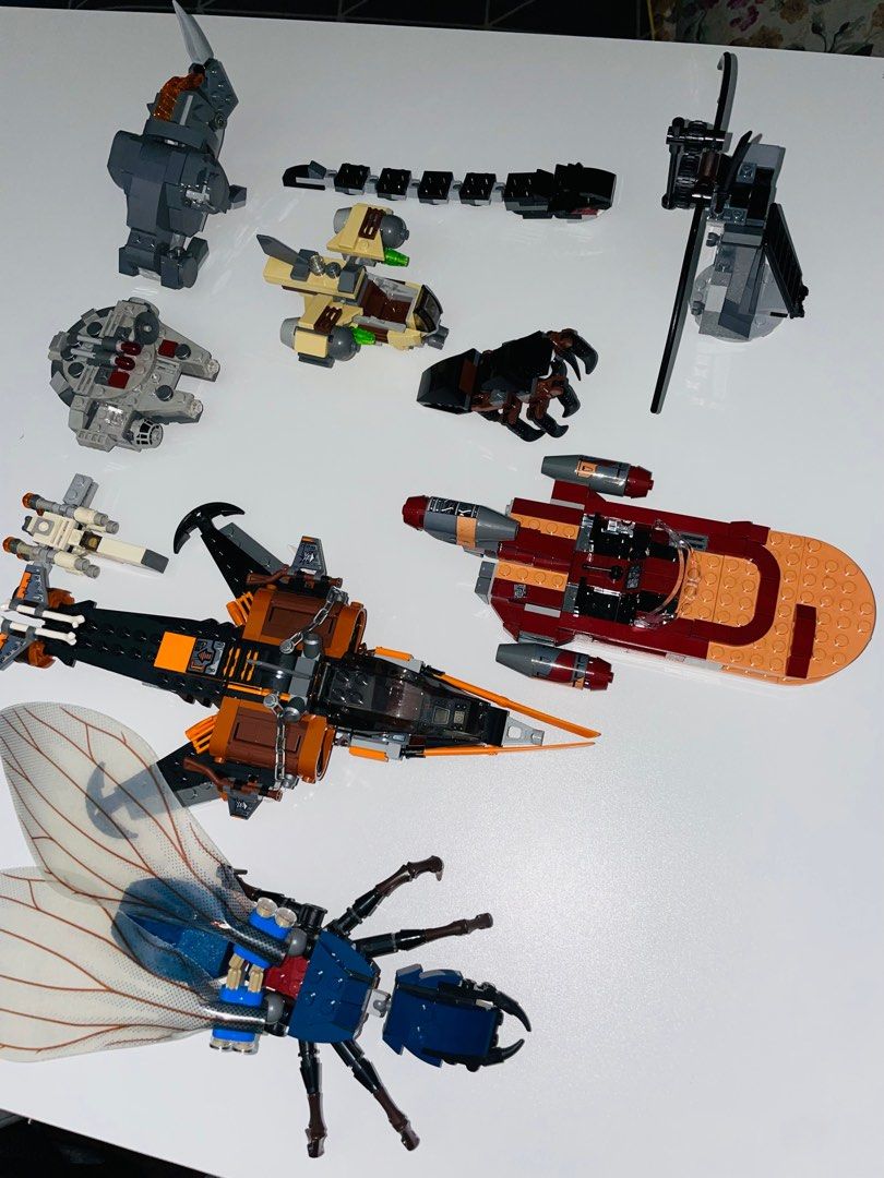 Lego multi set inc Lego Movie,Marvel,Ninjago,Star Wars and others ...