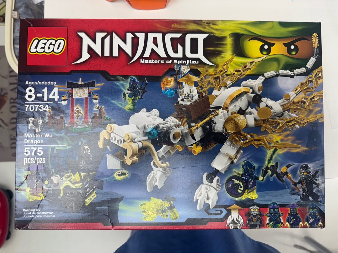 LEGO Ninjago Master Wu Dragon 70734, 興趣及遊戲, 玩具 & 遊戲類 - Carousell