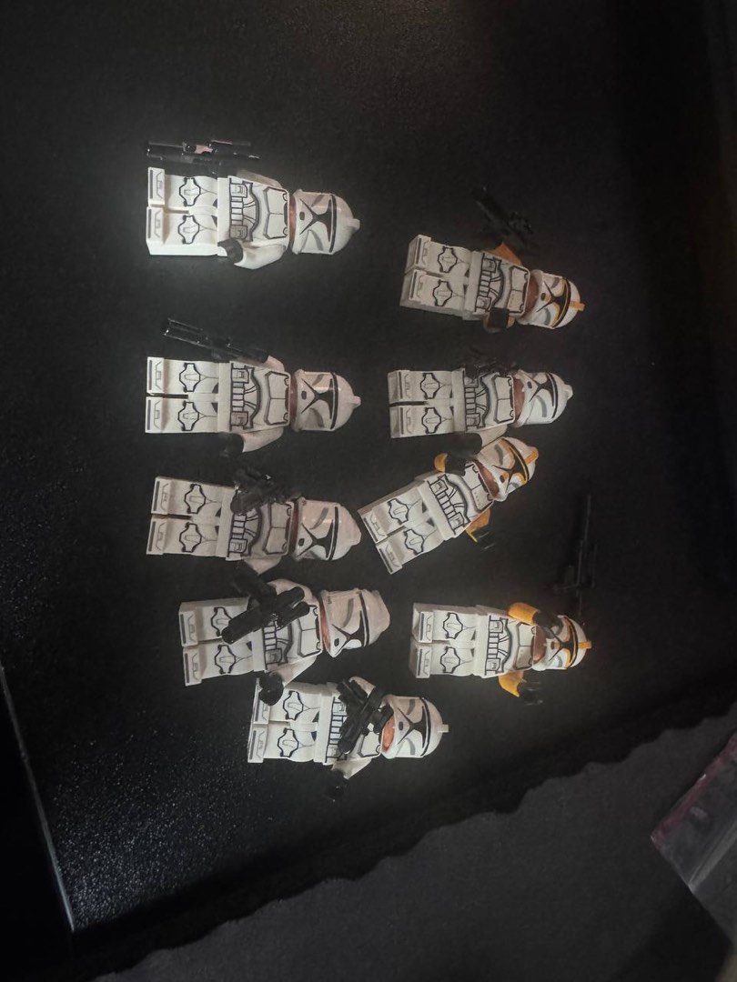 Lego Star Wars phase 1 Clone Troopers, Hobbies & Toys, Toys & Games on ...