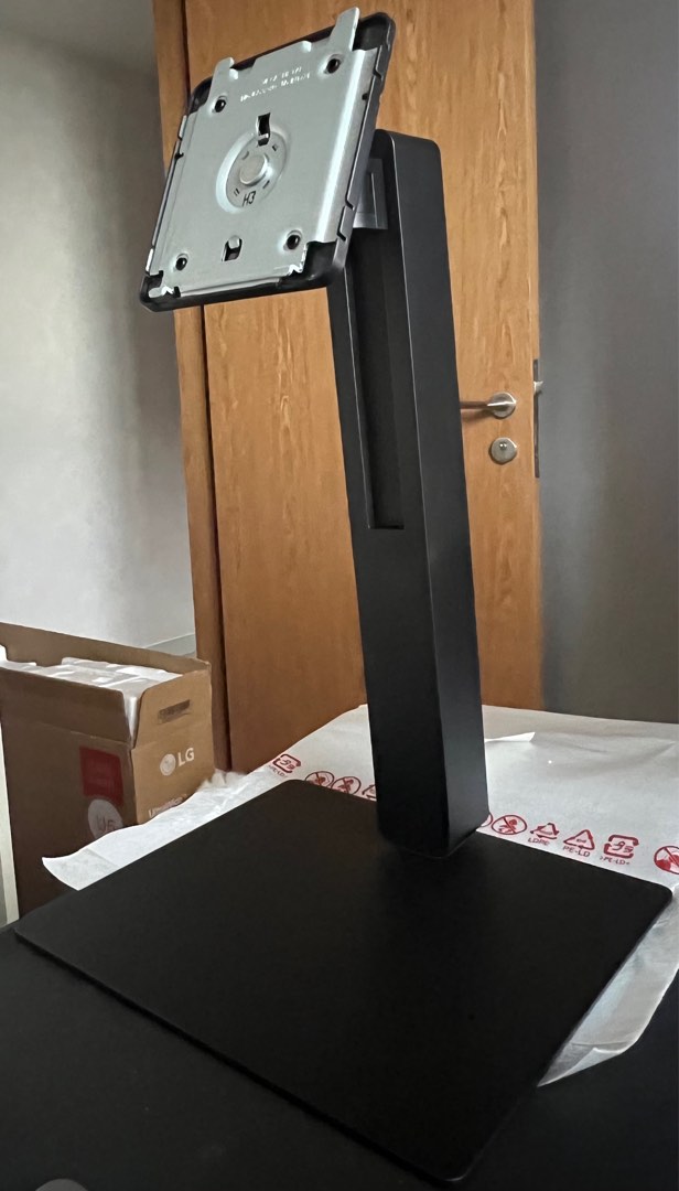 LG Monitor Stand - Black, Computers & Tech, Parts & Accessories, Other ...