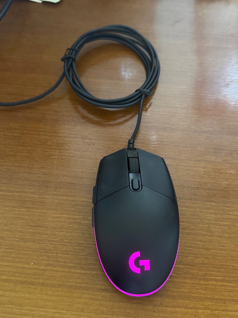 Logitech G102 Mouse Gaming Wired RGB Lightsync with Macro, Video Game ...
