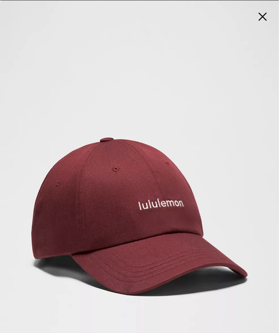 Lululemon Classic Ball Cap *Wordmark, Men's Fashion, Watches ...