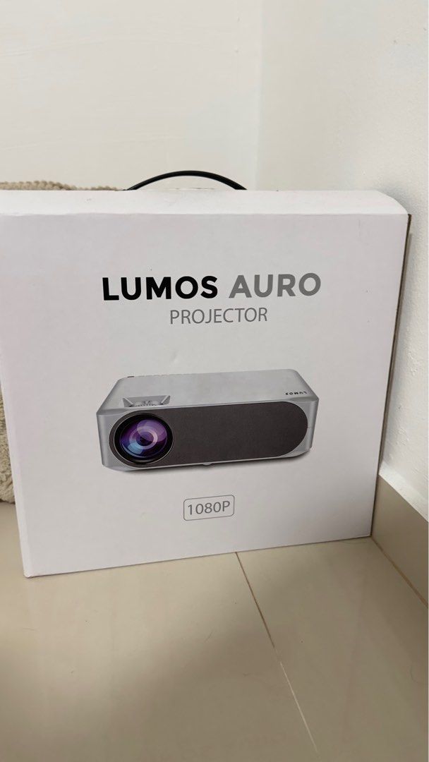 Lumos Auro Projector - 1080P, TV & Home Appliances, TV & Entertainment ...