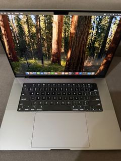 Macbook Pro M1 Pro 16 inch 32gb RAM with warranty!, Computers & Tech ...