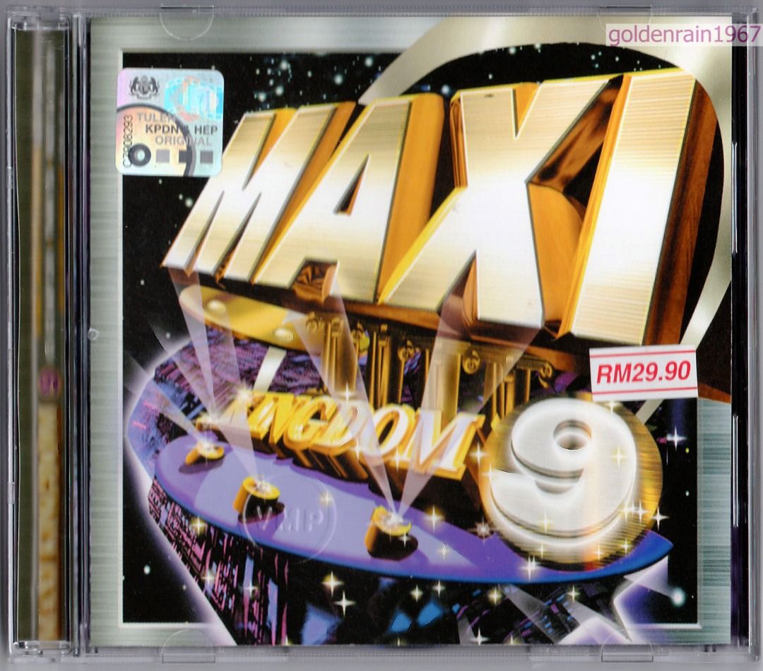 MAXI KINGDOM 9 - Lick It / Ice Ice Baby / Radio Ga Ga / Take on Me VMP ...