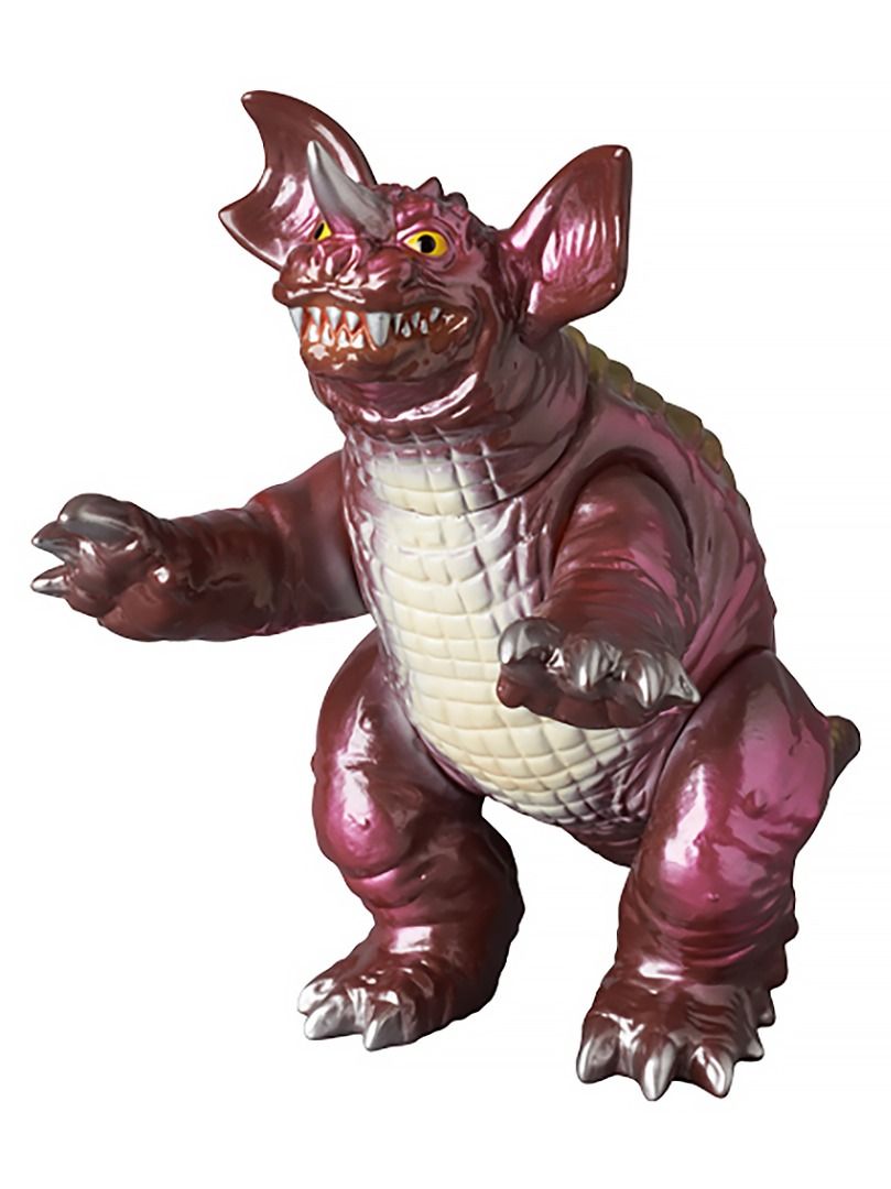 Medicom x Marmit - 哥斯拉 GODZILLA VINYL WARS EX BARAGON 地底怪獸 巴拉剛 8" Sofvi ...