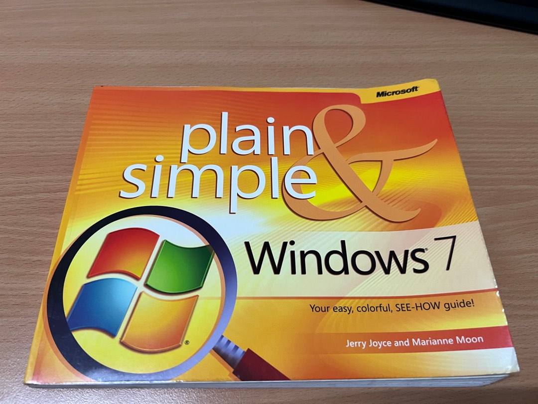Microsoft Plain & Simple Windows 7, Computers & Tech, Laptops ...