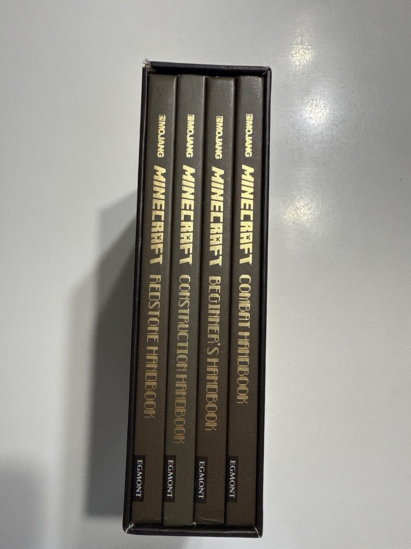 Minecraft Handbook Box Set, Hobbies & Toys, Books & Magazines, Children ...