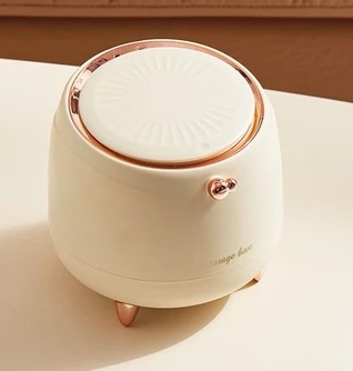 Mini Rubbish Bin Small Trash Cute Dustbin With Lid Table Desktop Bin ...