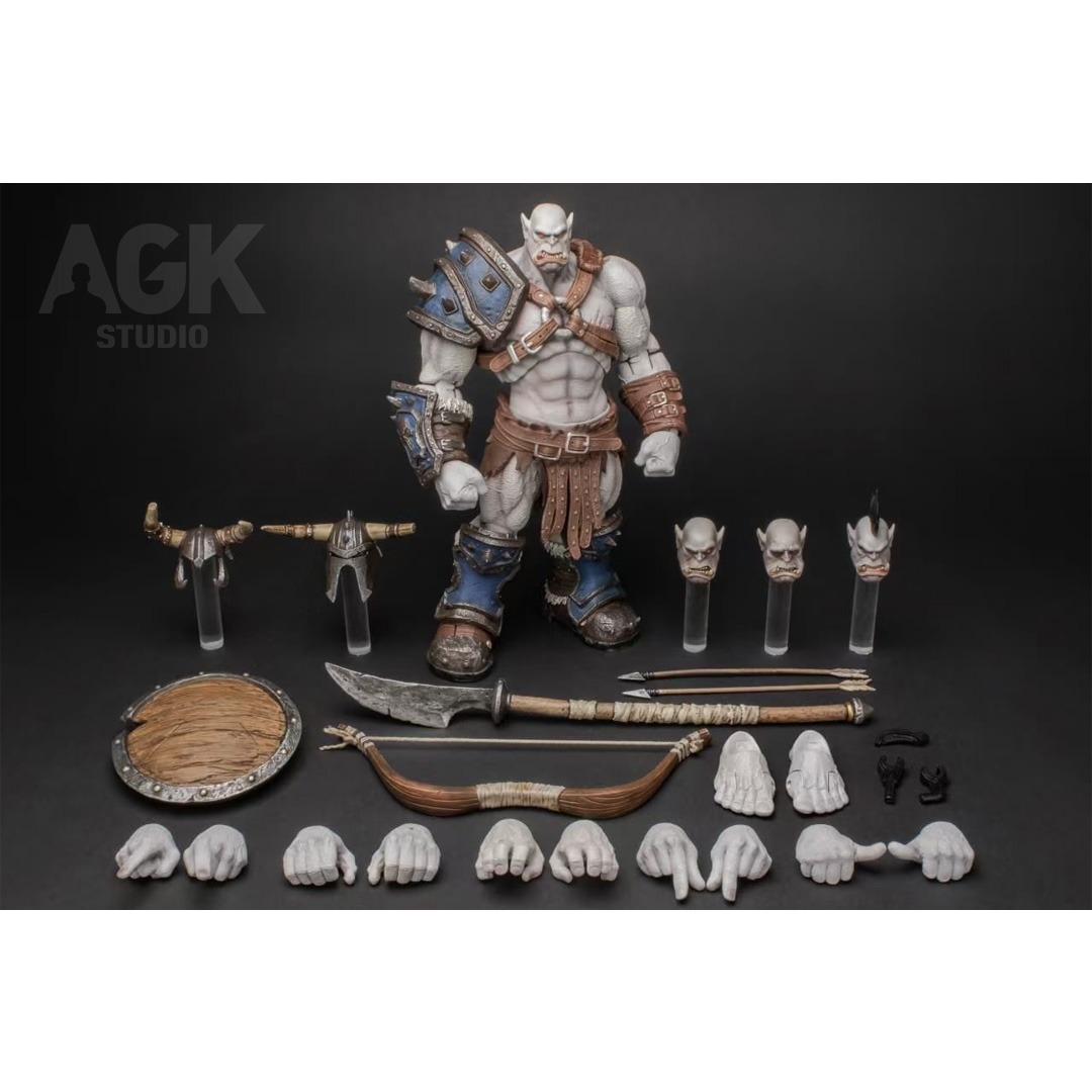 [MISB] Metytoyz 1/12 Warcraft Orc Mercenary Ur'dan Icehowl, Hobbies ...