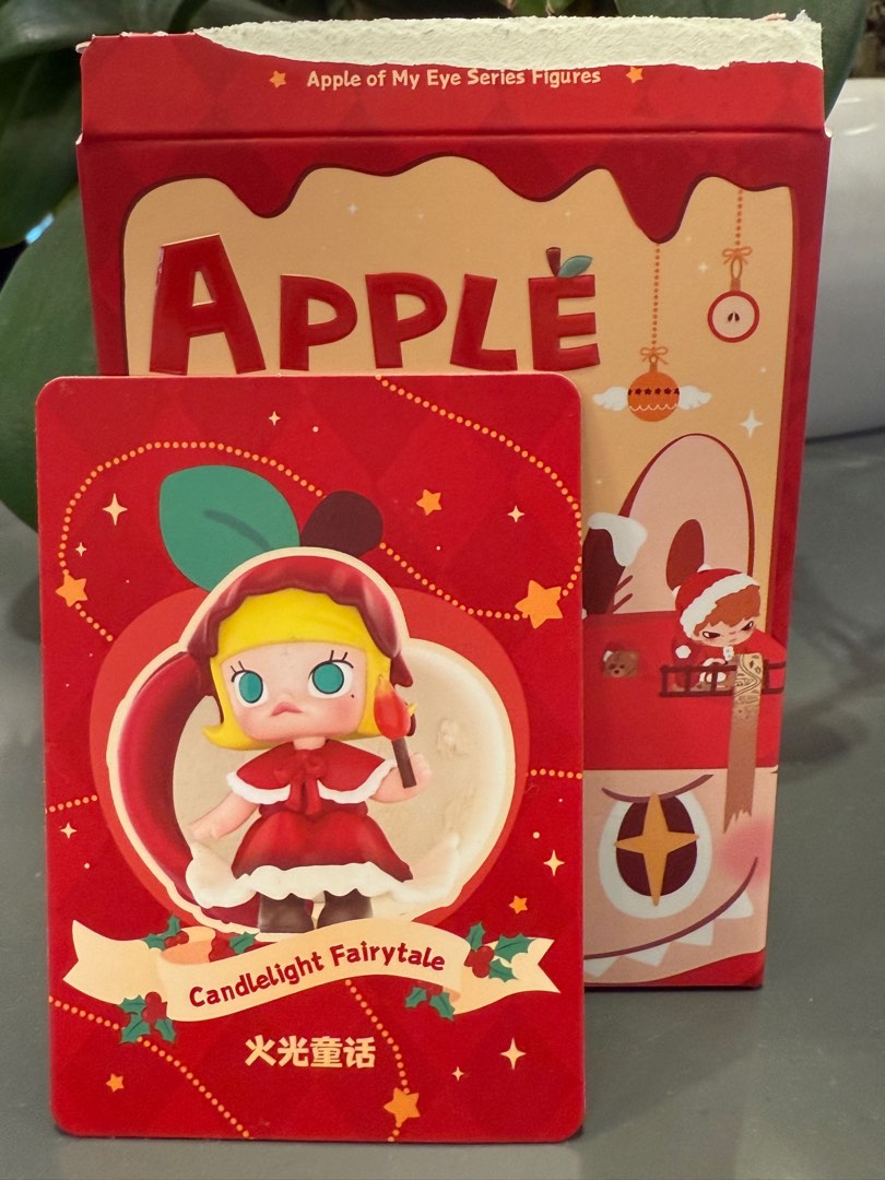 Molly Apple of My Eye Series - Candlelight Fairytale, Hobbies & Toys ...