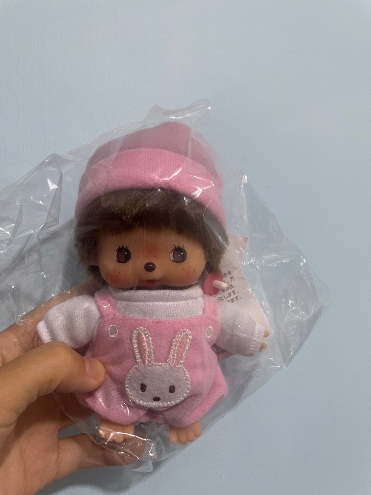 Monchhichi / Monchichi Bebichhichi Rabbit outfit, Hobbies & Toys, Toys ...