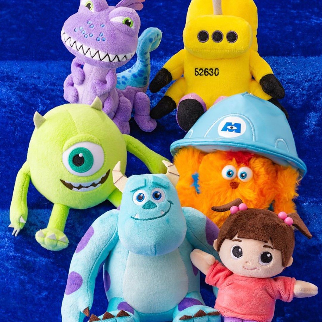 Monsters Inc Plush Toy Tokyo Disneyland Hobbies Toys Toys Games