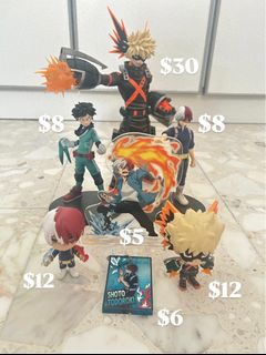 My Hero Academia Endeavor Mega Cat Project figure, Hobbies & Toys, Toys ...
