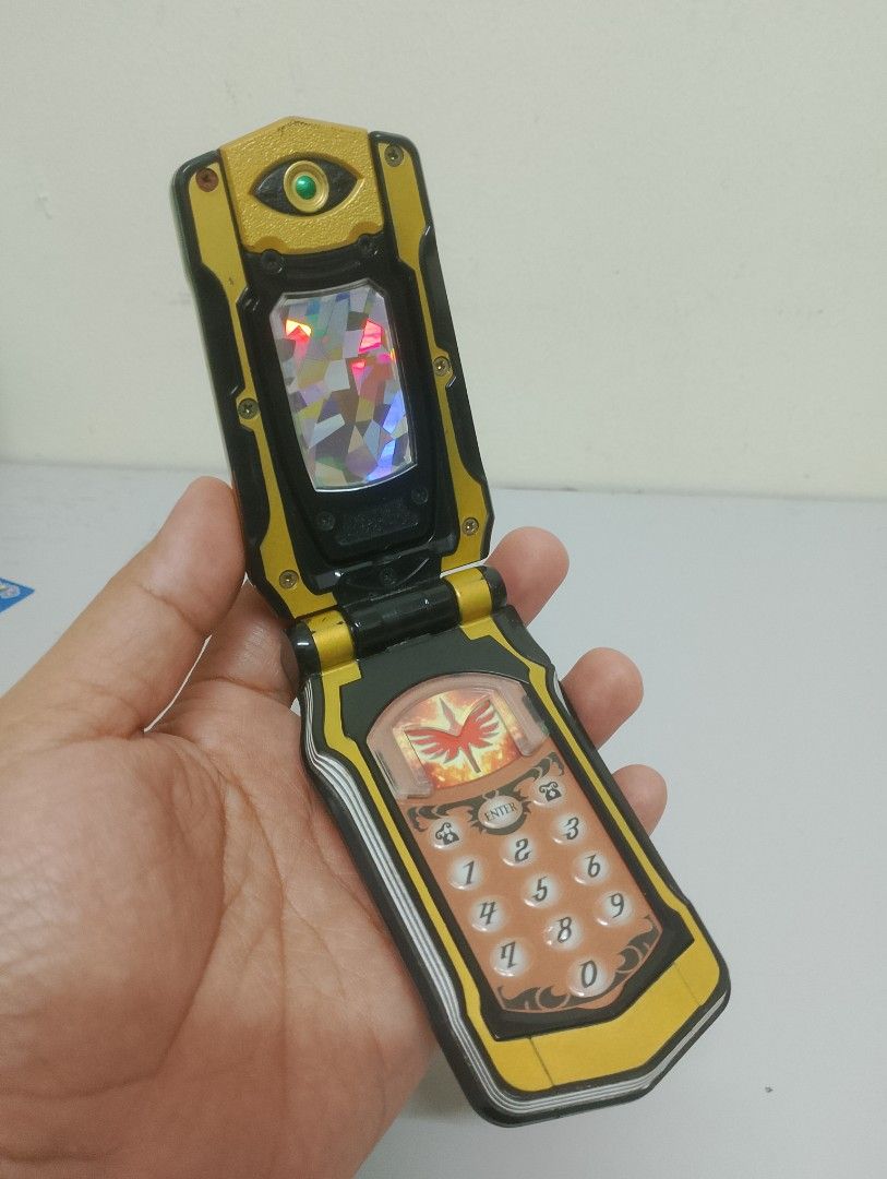 Mystic Force Magiranger DX MagiPhone Morpher, Hobbies & Toys, Toys ...