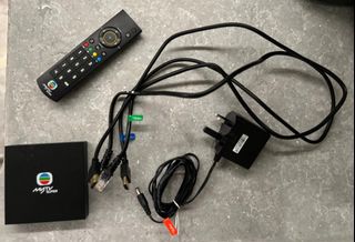 mytv super 未有賬户 可協助買家自行開設專户 附火牛 優質HDMI線 摇控器, 家庭電器, 電視 & 其他娛樂, 娛樂系統及智能家居產品 - Carousell