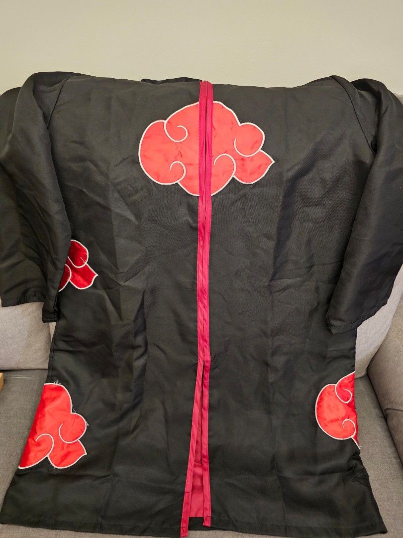 Naruto Akatsuki Tobi Cosplay Costume Set, Hobbies & Toys, Memorabilia ...