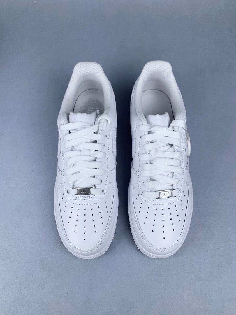 NIKE Air Force 1 Low '07系列低幫休閑鞋 純白 CW2288-111/DD8959-100 男女款, 男裝, 鞋, 波鞋 ...