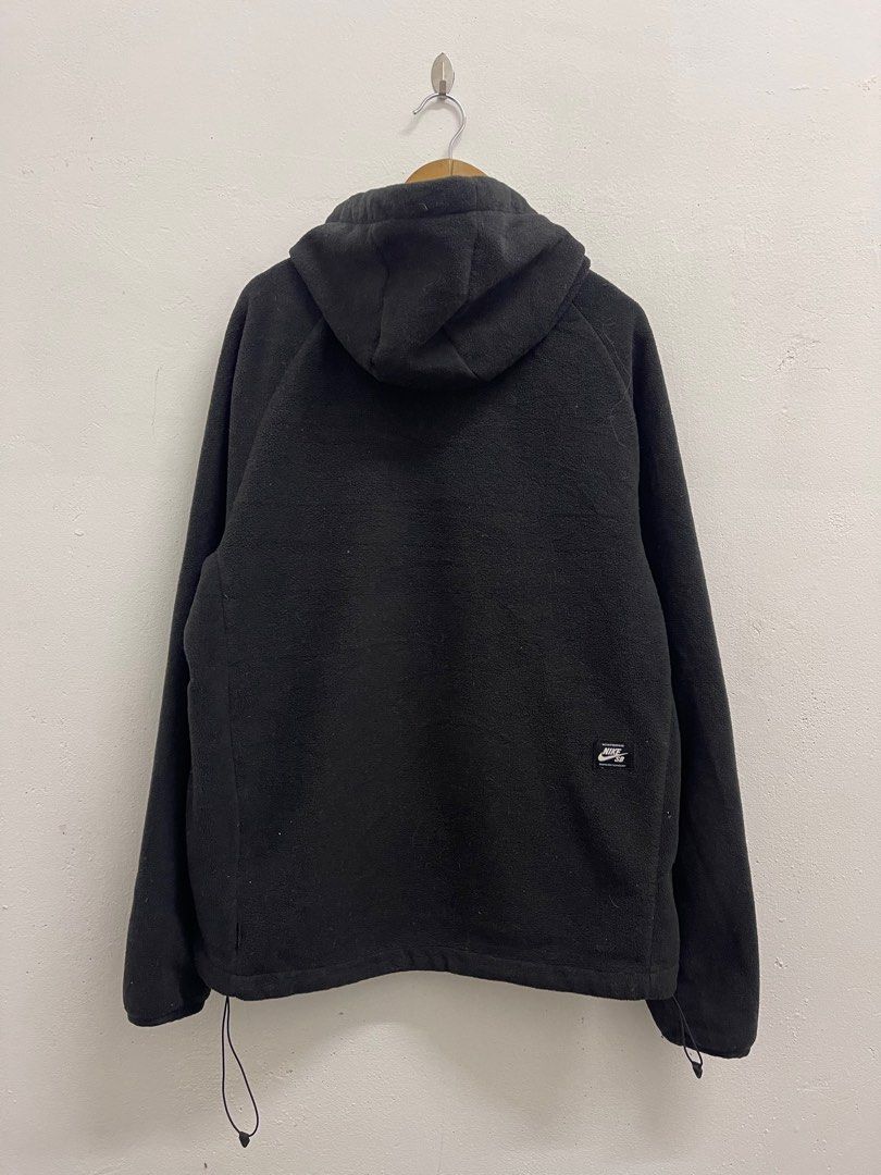 Nike SB hybrid fleece hooded jacket, Men's Fashion, Coats, Jackets and ...