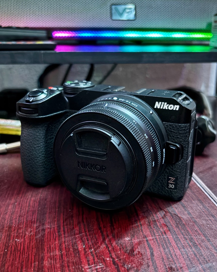 Nikon Z30 DX 16-50 Kit Camera, Photography, Cameras on Carousell