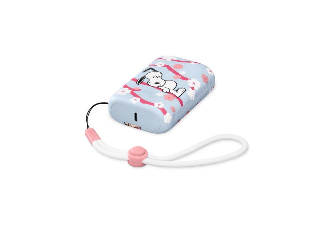 Nimble Champ 10k Portable Charger - Snoopy Cherry Blossom Blue, Mobile ...