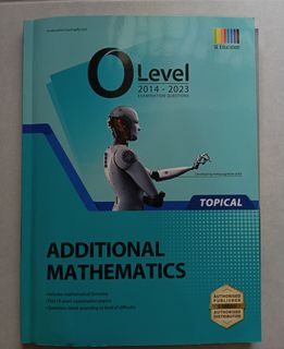 Cambridge IGCSE and O Level Additional Mathematics Practice Book, Hobbies & Toys, Books ...
