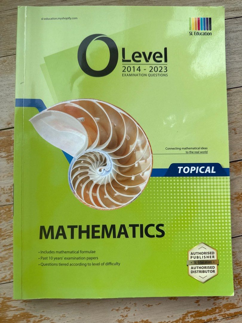 O Level Mathematics Topical Exam Questions and other practice questions ...