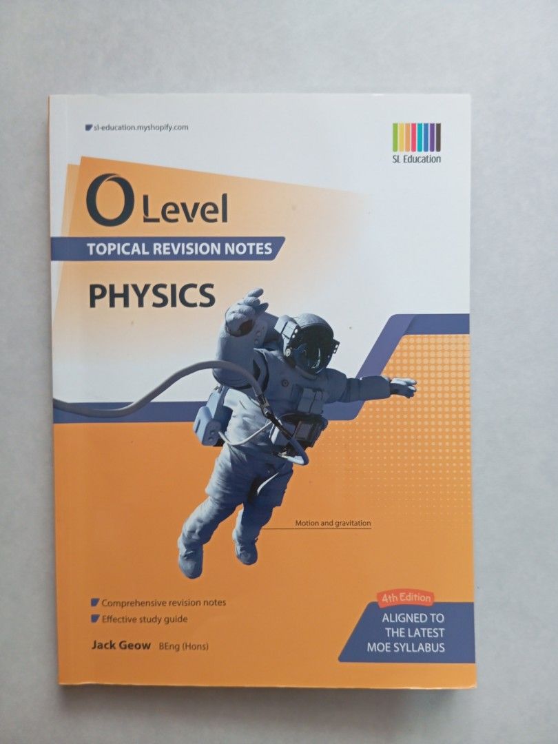 O Level Physics Topical Revision Notes, Hobbies & Toys, Books ...