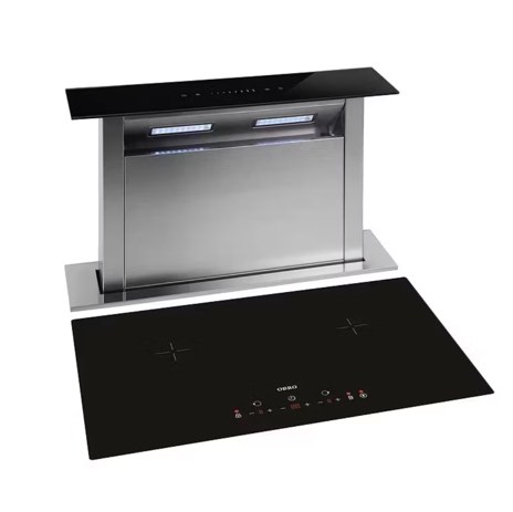 OBRO HDX2 Downdraft Hood & Induction Hob Set (60cm), TV & Home ...