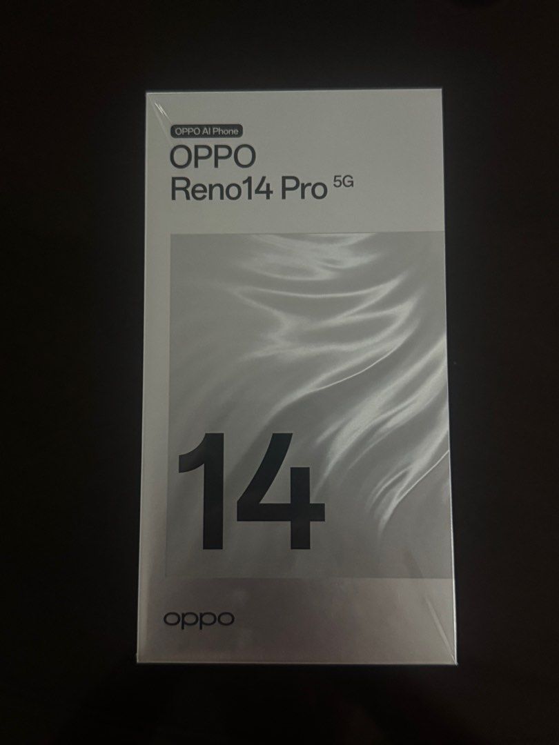 Oppo Reno 14 Pro 5G 512GB Opal White, Mobile Phones & Gadgets, Mobile ...