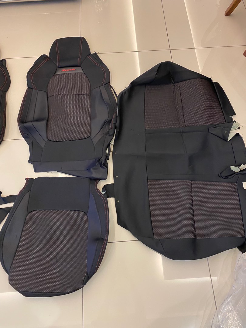 Original Suzuki Swift Sport Zc33s Fabric Seat Cover Auto Accessories