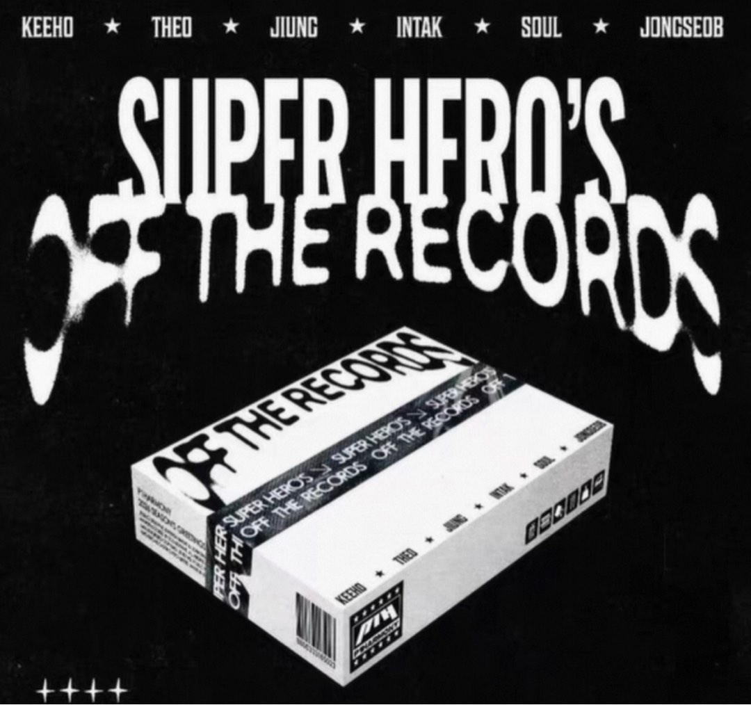 預訂P1Harmony - 2026 SEASON’S GREETINGS [SUPER HERO’S OFF THE RECORDS]台歷 ...