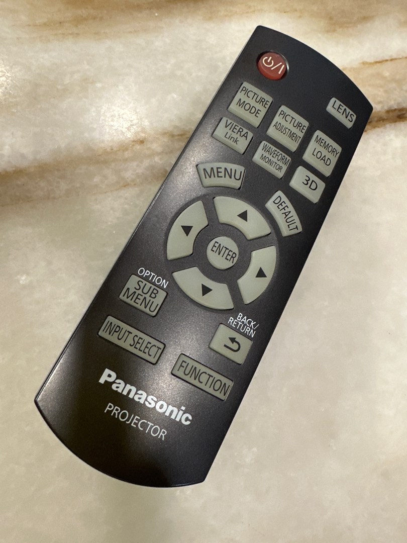 Panasonic Projector Remote Control, TV & Home Appliances, Other Home ...