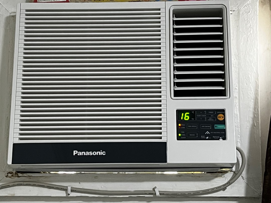 Panasonic Window Type Air Conditioner, TV & Home Appliances, Air ...